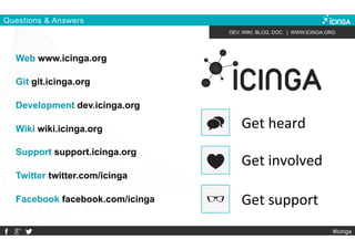 Icinga Web 2 at Icinga Camp Antwerp | PDF