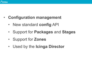 Icinga Camp Belgrade - Icinga 2 Apify Them All | PPT