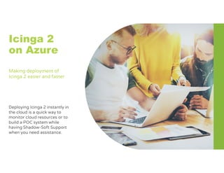 Icinga Camp New York 2018 - Icinga2 on Azure | PPT