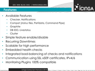 Icinga 2 at Icinga Camp San Francisco | PPTX | Computing | Technology & Computing