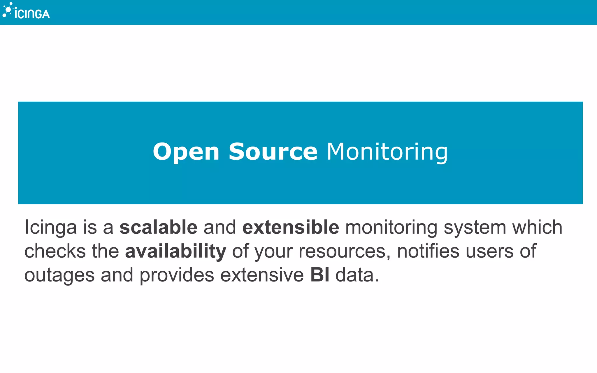 Introduction into Icinga | PPTX