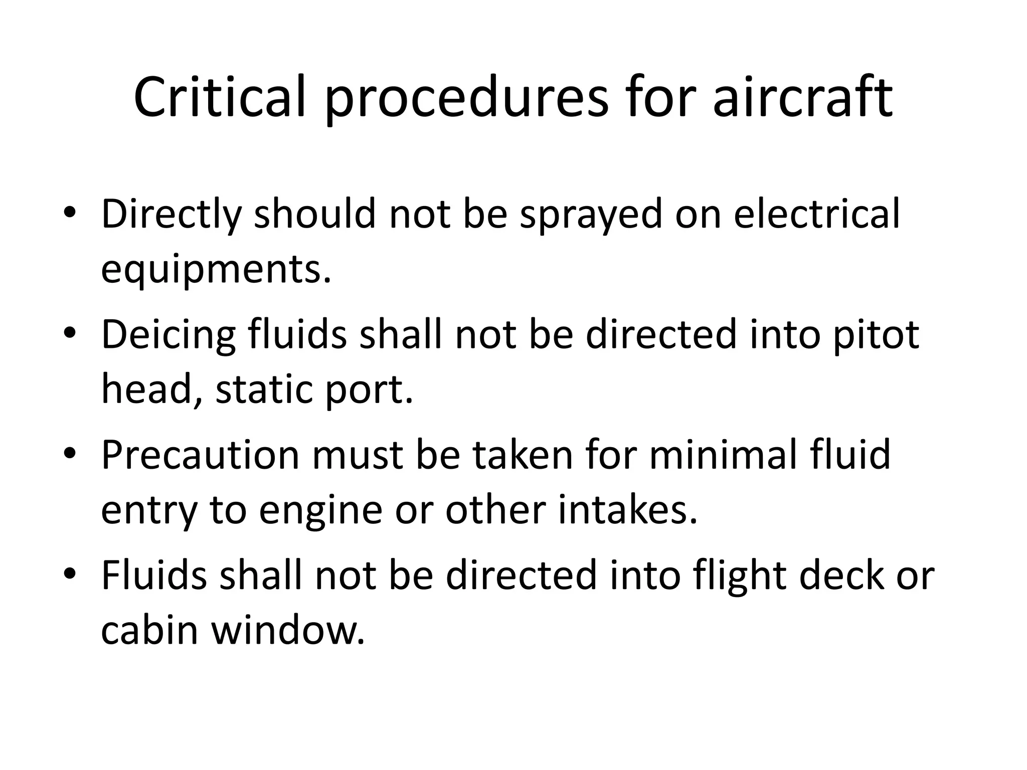 De icing & anti icing of aircraft | PPTX
