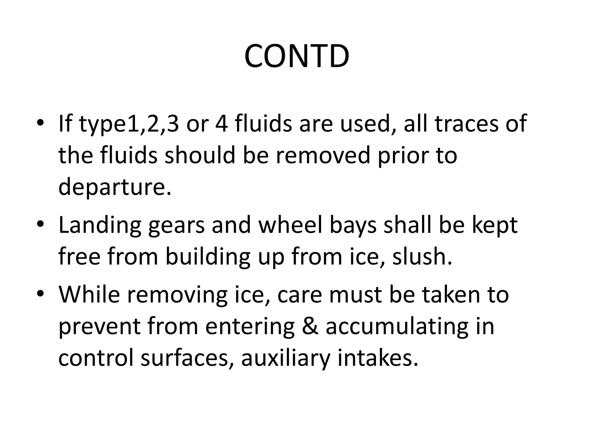 De icing & anti icing of aircraft | PPTX