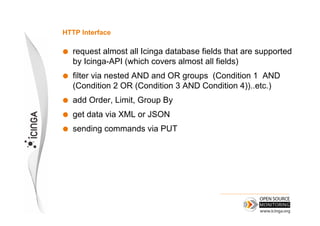 OSMC 2010 | Monitoring mit Icinga by Icinga Team | PPT