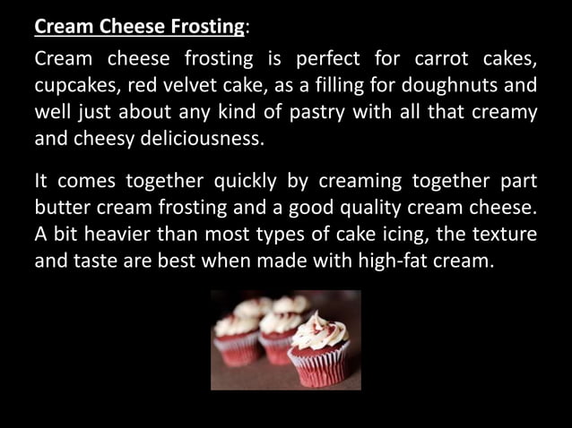 Icing and frosting | PPTX