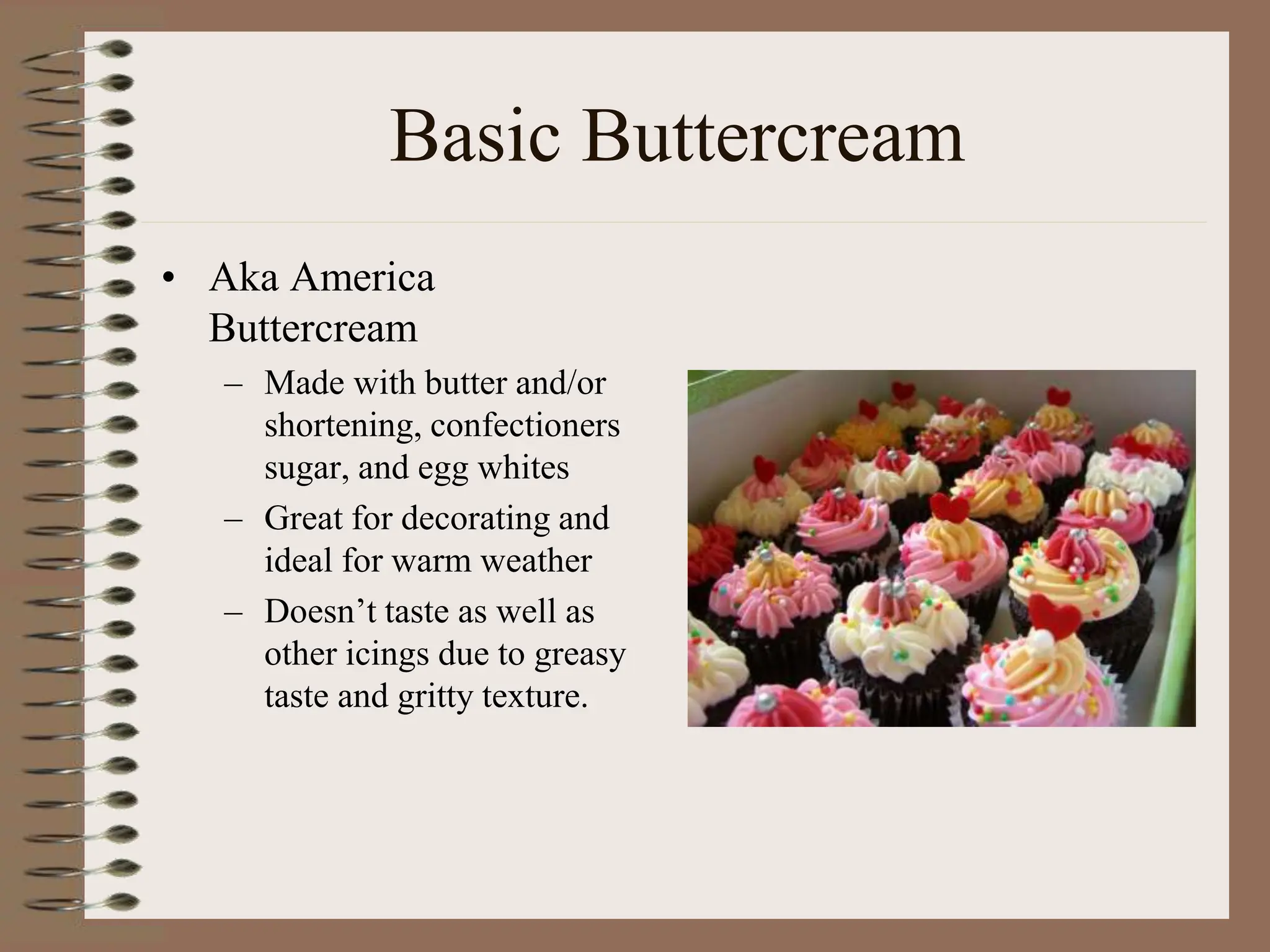 icing, frosting and glaze cakes bnp2 ppt | PPT