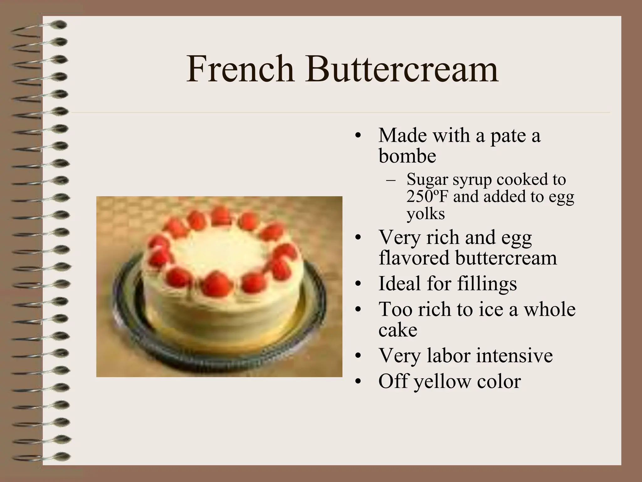 icing, frosting and glaze cakes bnp2 ppt | PPT