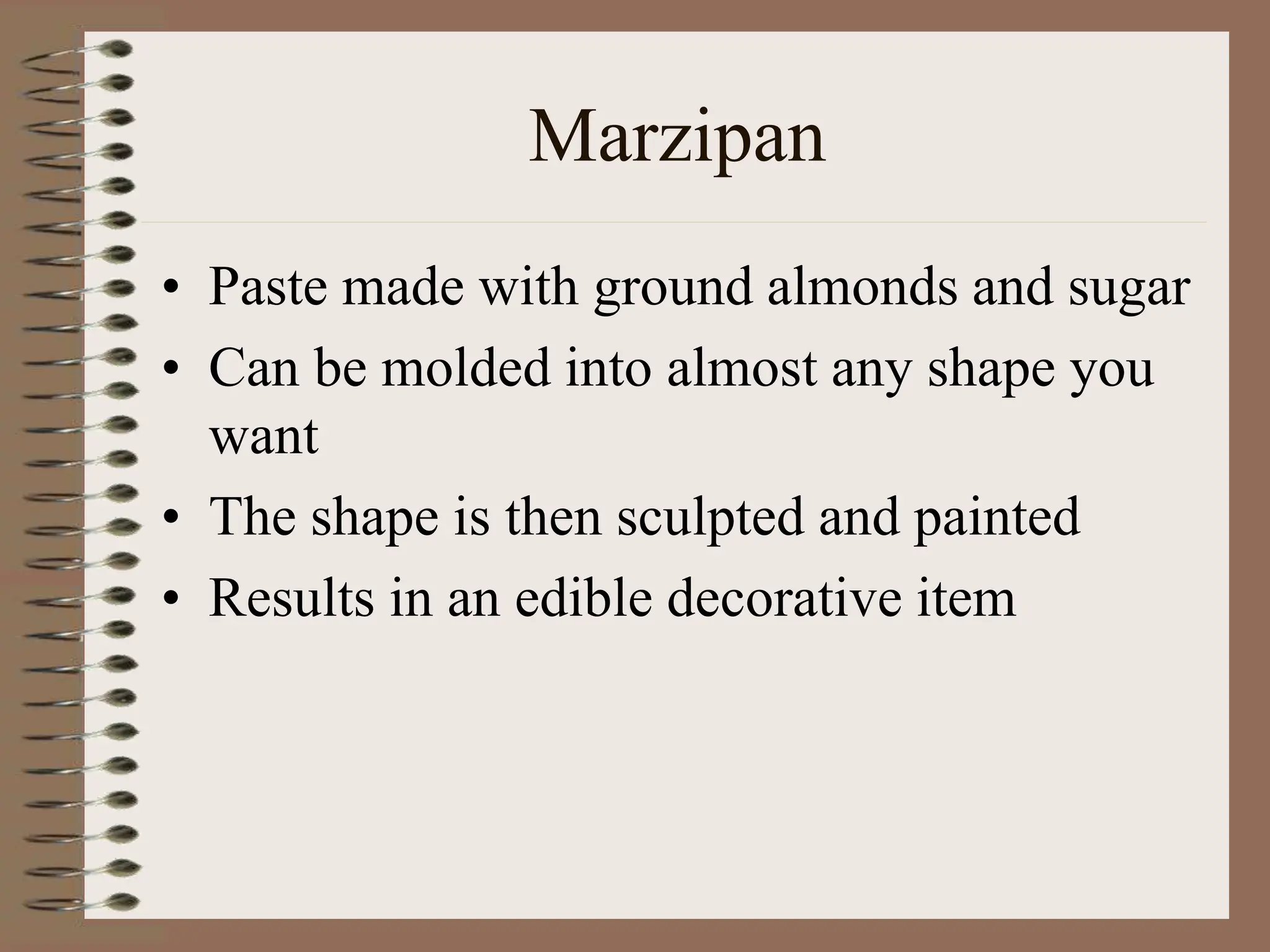 icing, frosting and glaze cakes bnp2 ppt | PPT