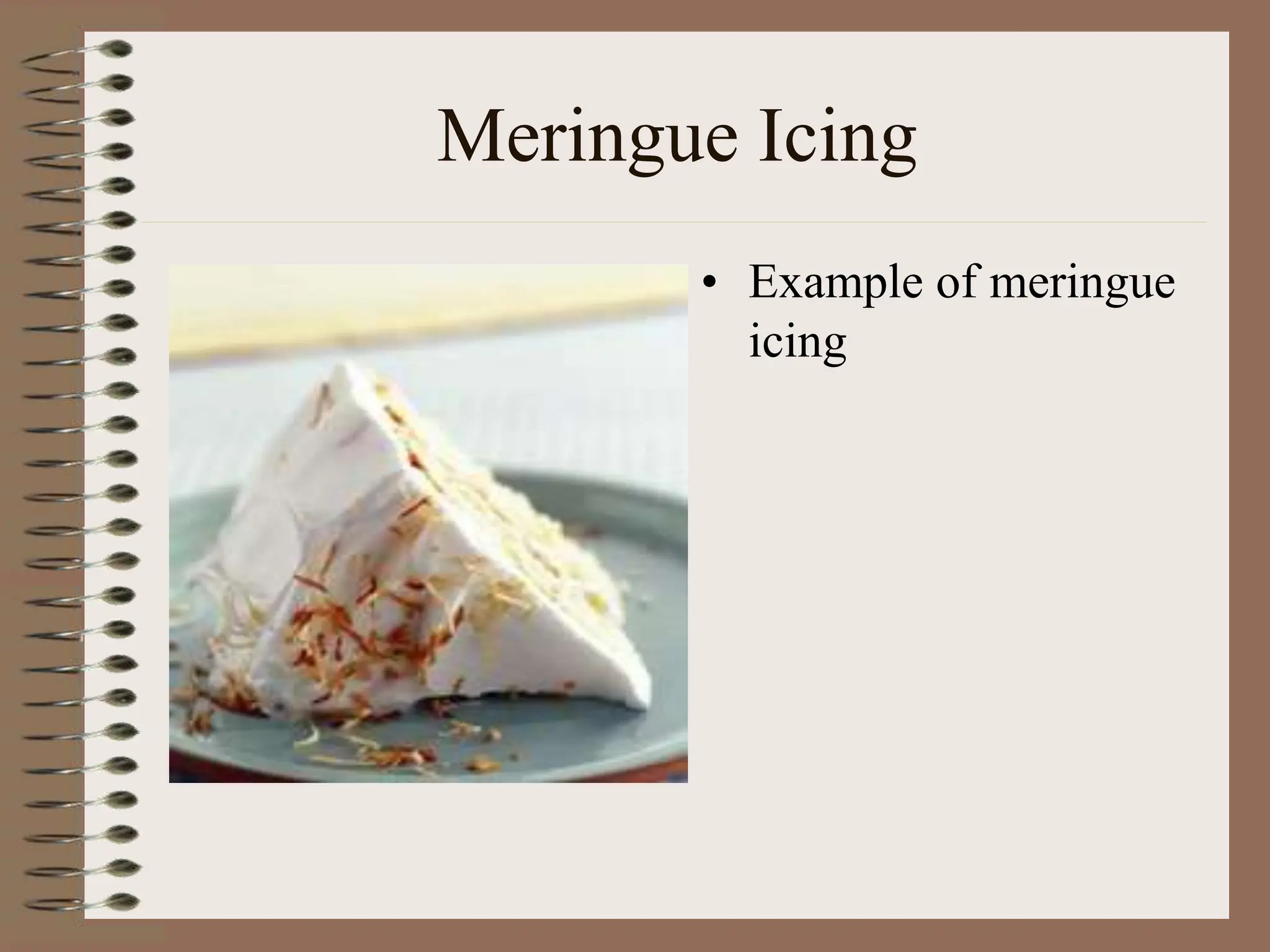 icing, frosting and glaze cakes bnp2 ppt | PPT