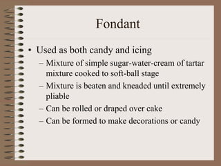 icing, frosting and glaze cakes bnp2 ppt | PPT