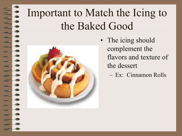 icing, frosting and glaze cakes bnp2 ppt | PPT | Desserts and Baking ...