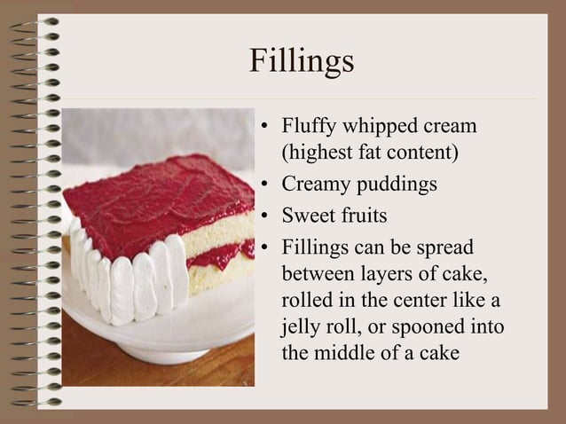 icing, frosting and glaze cakes bnp2 ppt | PPT | Desserts and Baking | Food & Drink