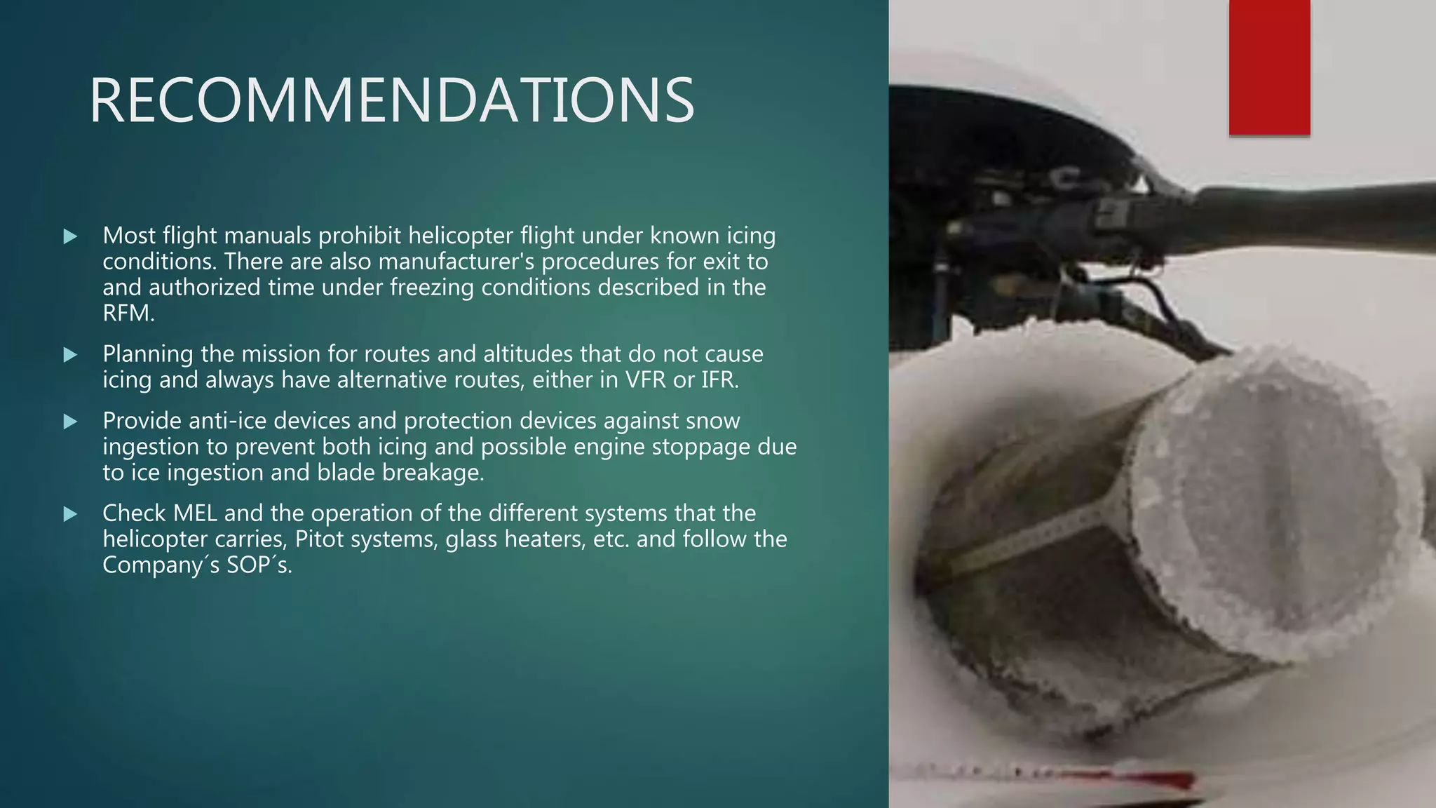 Icing inflight | PPT