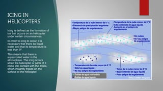 Icing inflight | PPT