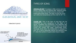 Icing inflight | PPT