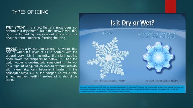 Icing inflight | PPT