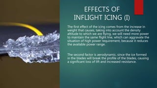 Icing inflight | PPTX