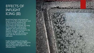 Icing inflight | PPT