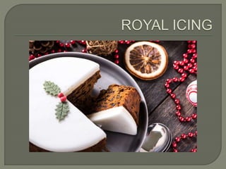 Icings | PPTX