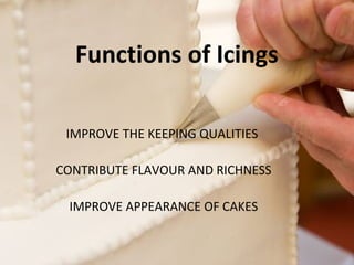 Icings and coatings | PPT