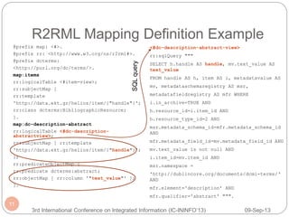 Exposing Bibliographic Information as Linked Open Data using Standards-based Mappings ...
