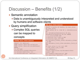 Exposing Bibliographic Information as Linked Open Data using Standards-based Mappings ...