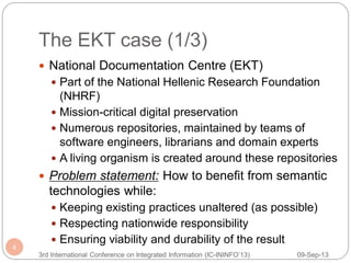 Exposing Bibliographic Information as Linked Open Data using Standards ...