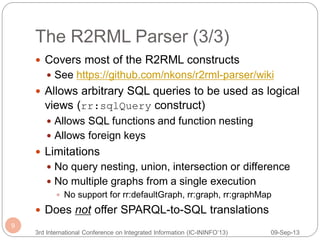Exposing Bibliographic Information as Linked Open Data using Standards-based Mappings ...