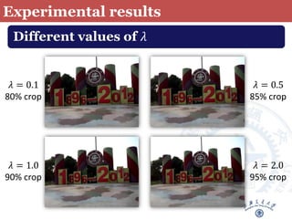 ICIP2013-video stabilization with l1 l2 optimization | PDF