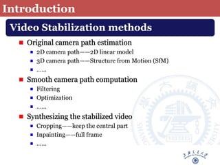 ICIP2013-video stabilization with l1 l2 optimization | PDF