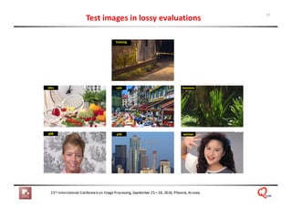 ICIP2016 image compression grand challenge | PDF