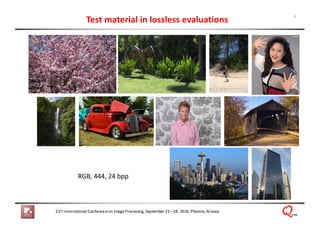 ICIP2016 image compression grand challenge | PDF