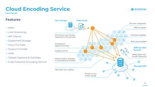 Video Coding for Large-Scale HTTP Adaptive Streaming Deployments: State of the Art and ...