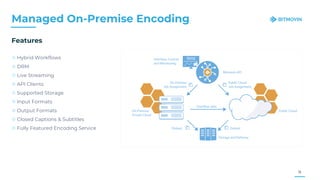 Video Coding for Large-Scale HTTP Adaptive Streaming Deployments: State of the Art and ...