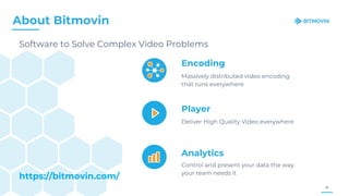 Video Coding for Large-Scale HTTP Adaptive Streaming Deployments: State of the Art and ...