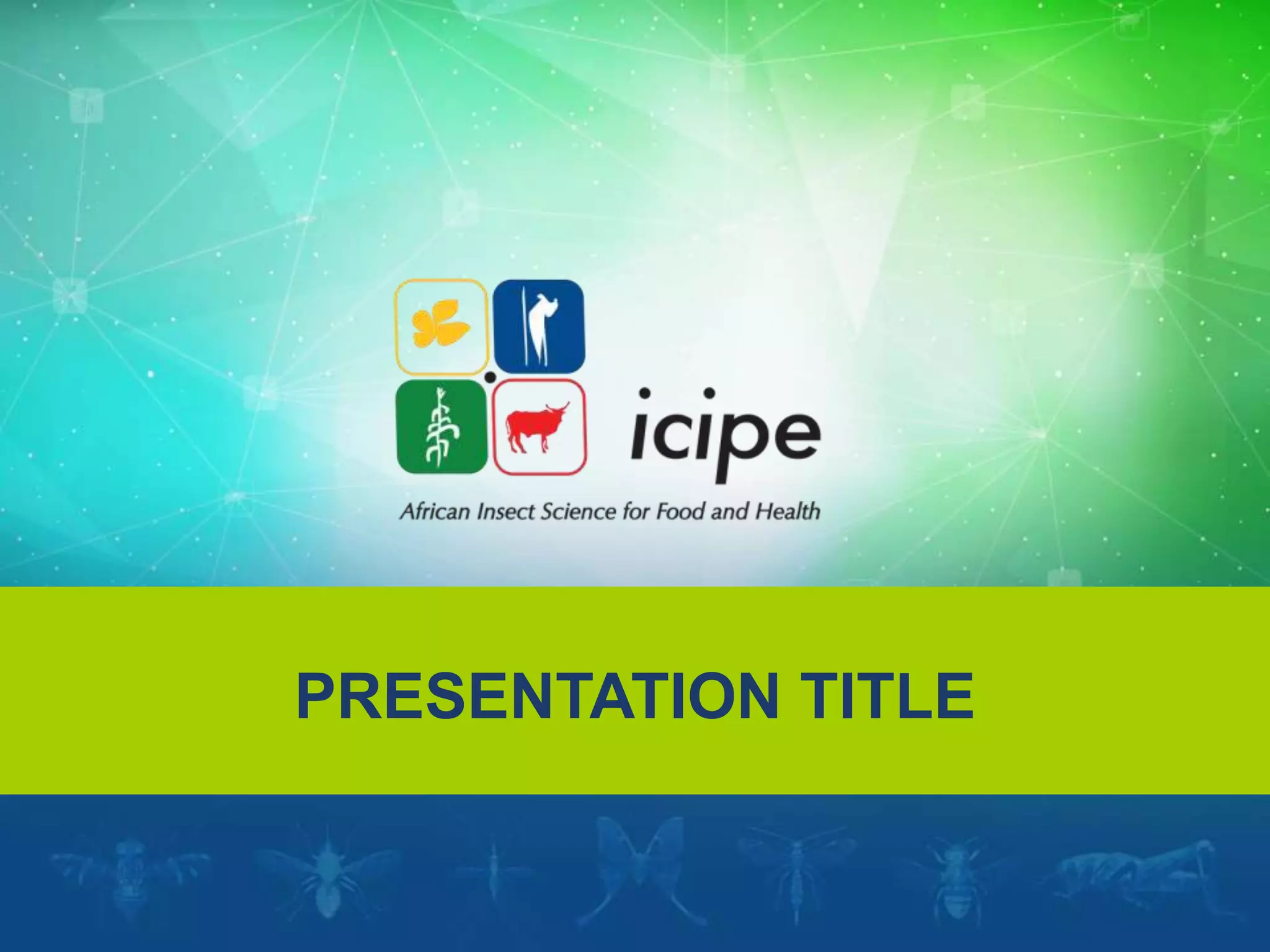 Icipe powerpoint template_september2015 | PPTX