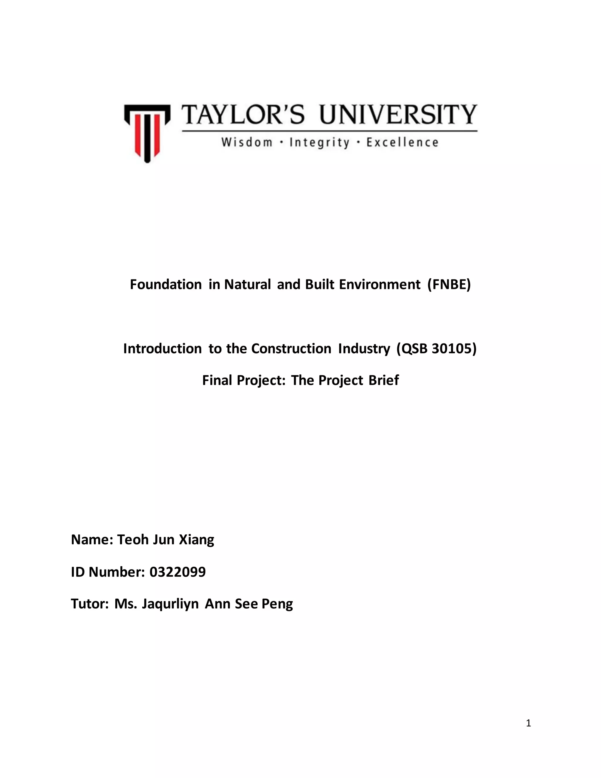 ICI Final Project Proposal | DOCX