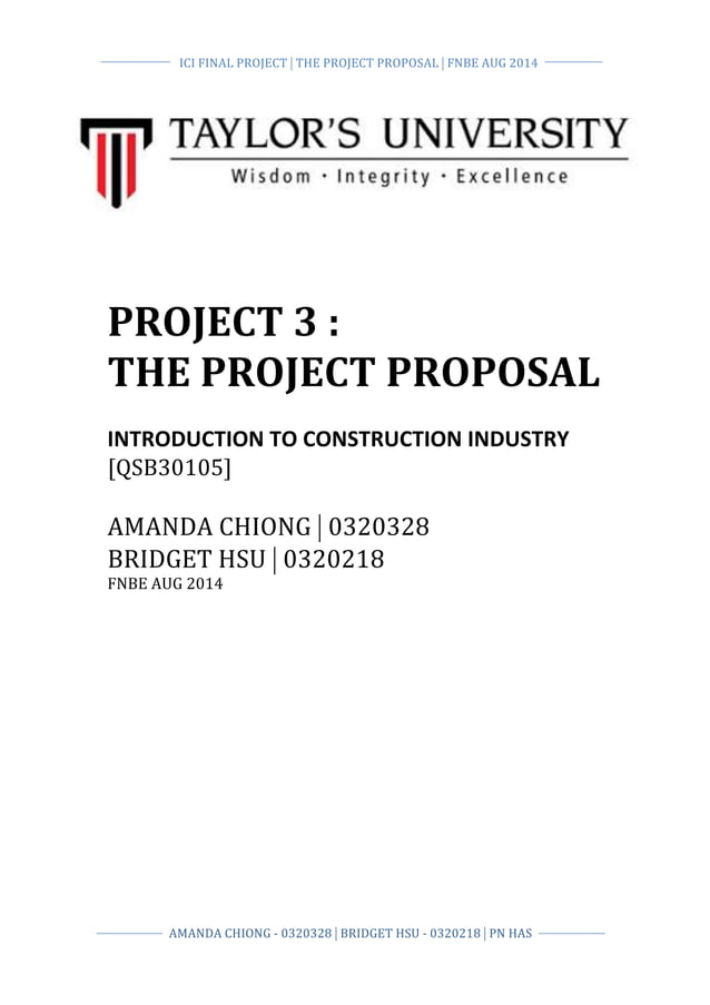 Proposal | PDF