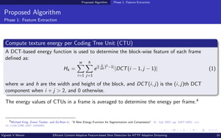 IEEE ICIP'22:Efficient Content-Adaptive Feature-based Shot Detection for HTTP Adaptive Streaming ...