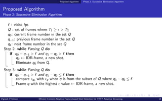 IEEE ICIP'22:Efficient Content-Adaptive Feature-based Shot Detection for HTTP Adaptive Streaming ...