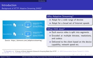 IEEE ICIP'22:Efficient Content-Adaptive Feature-based Shot Detection for HTTP Adaptive Streaming ...