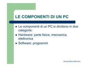 I circuiti logici | PPT