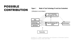 Physical interaction with technology: kinesiology as a reference ...
