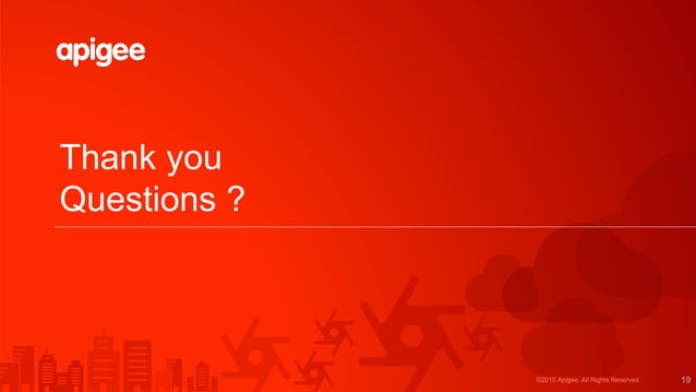 Apigee Edge Overview and Roadmap | PPTX