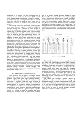 Design and Development of Cold Chain Monitoring System | PDF | Vaccines ...