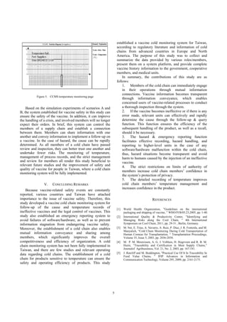 Design and Development of Cold Chain Monitoring System | PDF | Vaccines ...