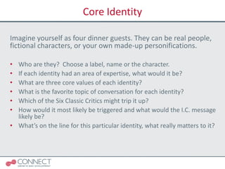 Inner Success and Inner Critics: Part One | PPT