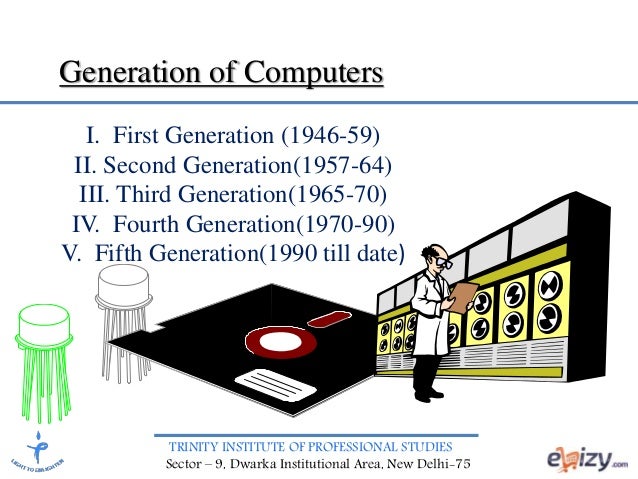 Introduction to Computers and I.T- Generations of Computers
