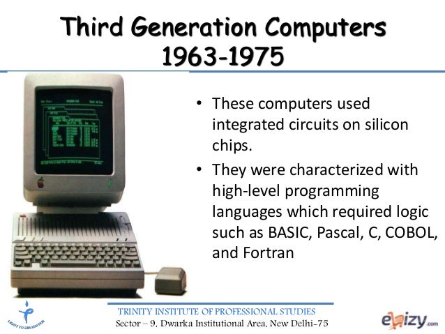Introduction to Computers and I.T- Generations of Computers