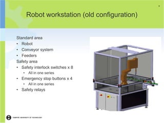 Safety Monitoring system for a manufacturing workstation using Web ...